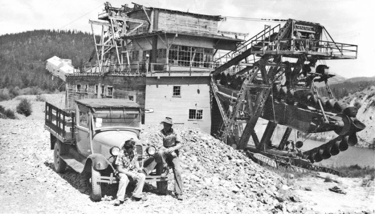 Sumpter Valley Gold Dredge – Western Mining History