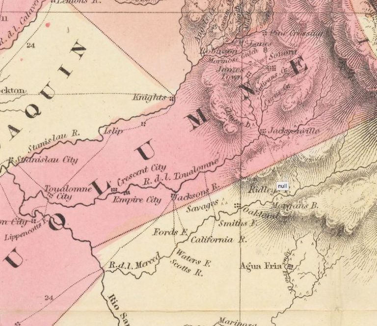 A Look at California in 1851, Two Years Into the Gold Rush – Western ...