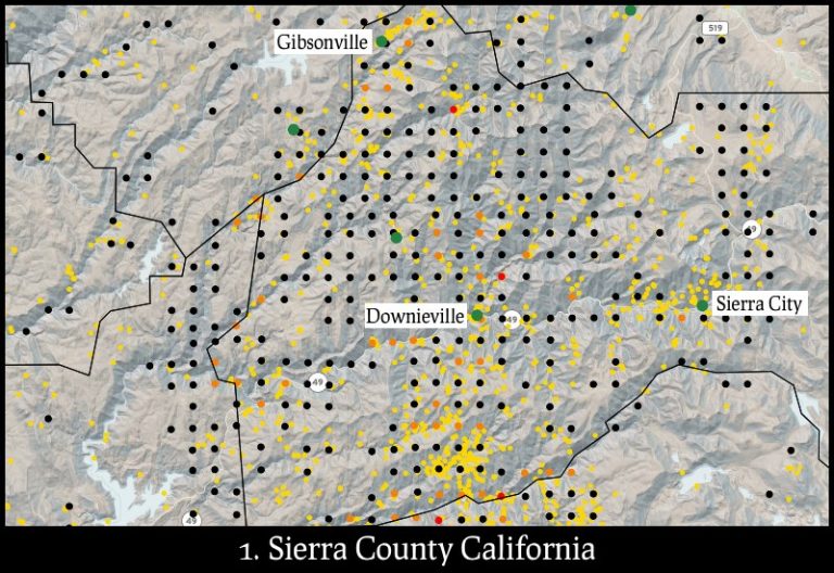 Where To Find Gold: The Top Ten US Counties – Western Mining History