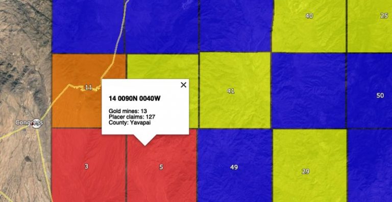 Where to Find Gold in Arizona – Western Mining History