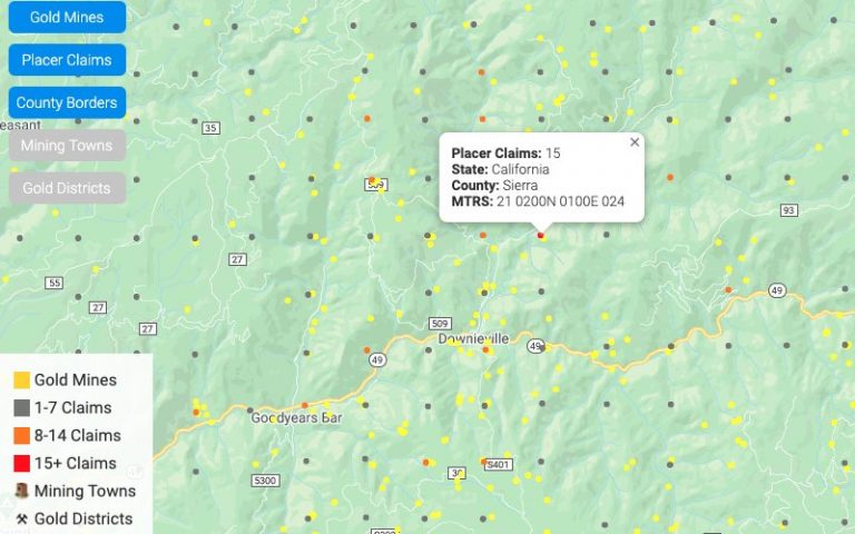 Mining Claims – Western Mining History
