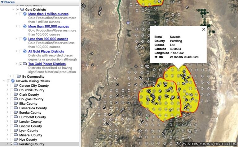 Introducing the Nevada Mining Atlas – Western Mining History