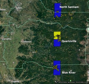 Where to Find Gold in Oregon – Western Mining History