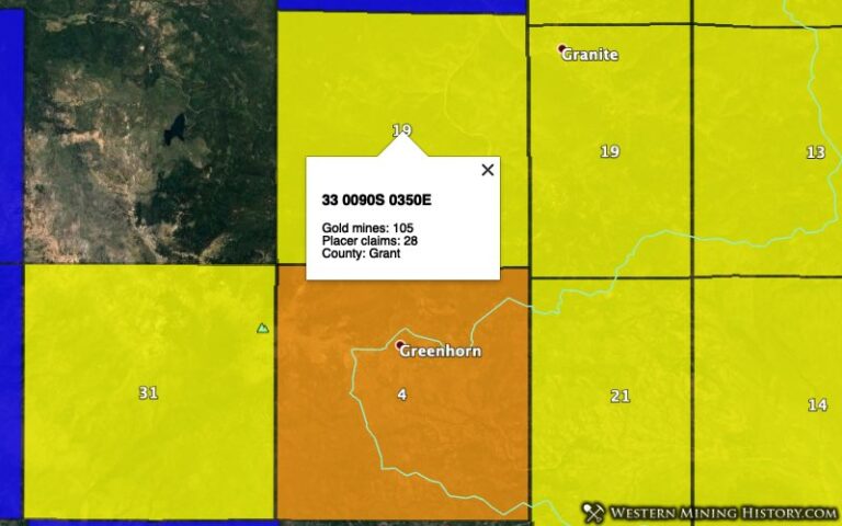 Where to Find Gold in Oregon – Western Mining History