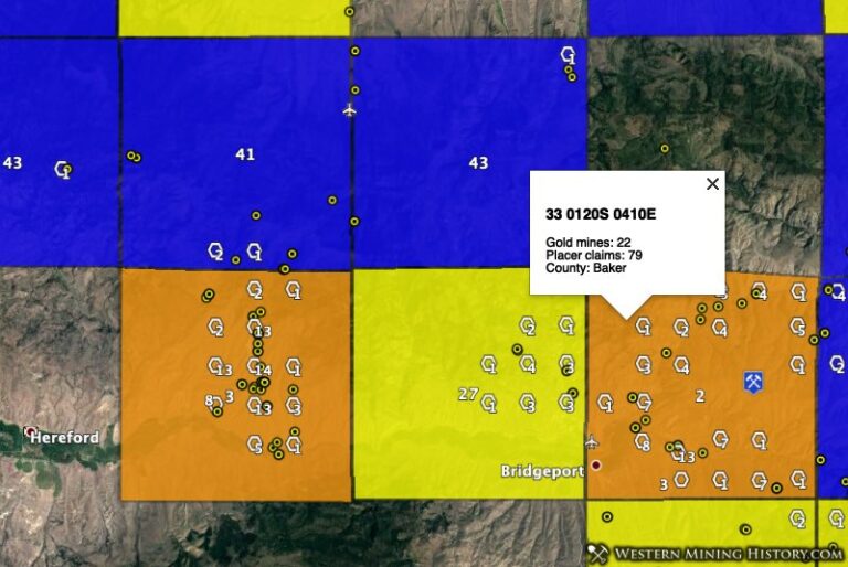 Where to Find Gold in Oregon – Western Mining History