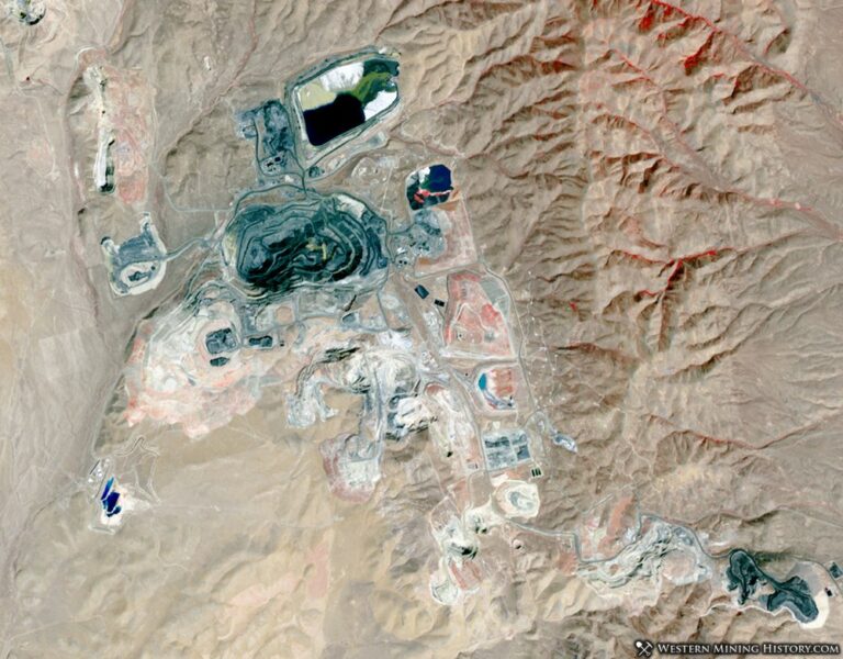 Gold Districts of Nevada – Western Mining History