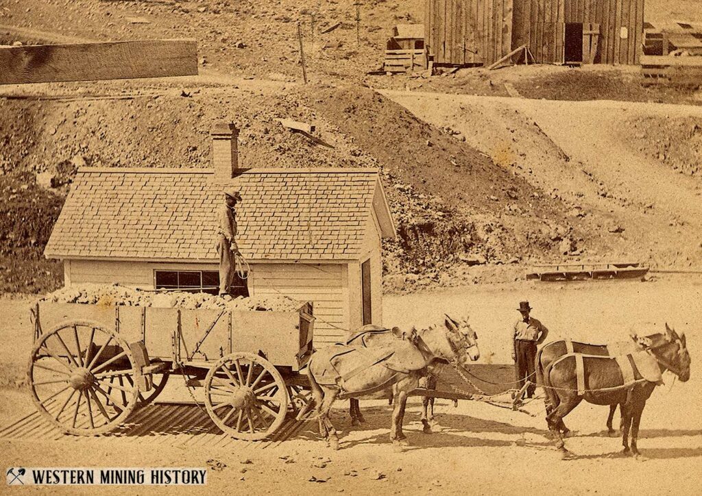 Heavy Freight Wagons of the American West – Western Mining History