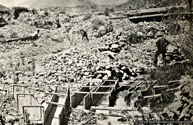 Gold Districts of Nevada – Western Mining History