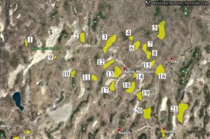 Gold Districts of Nevada – Western Mining History