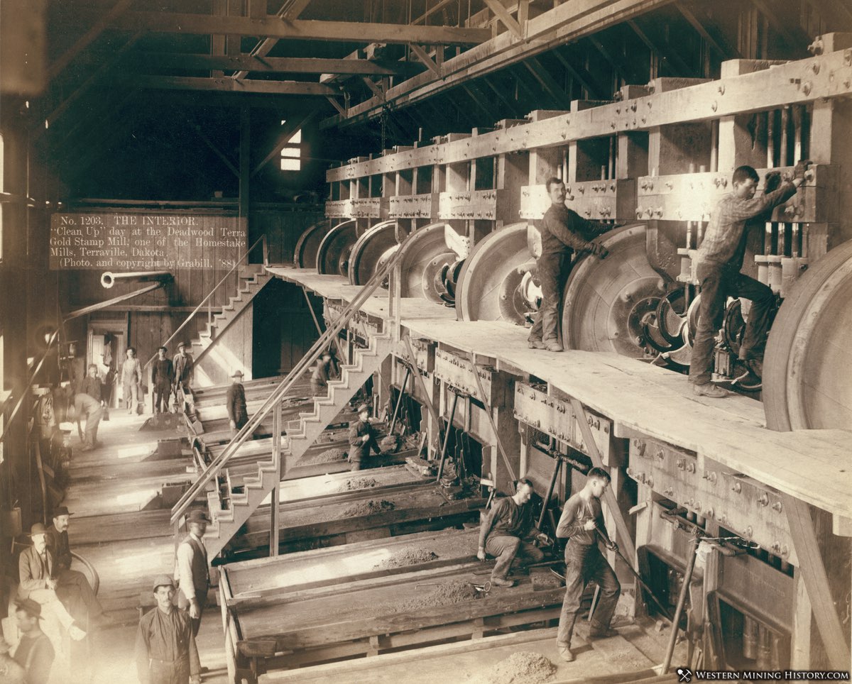 Winning the Metal: Ore Mills of the West – Western Mining History