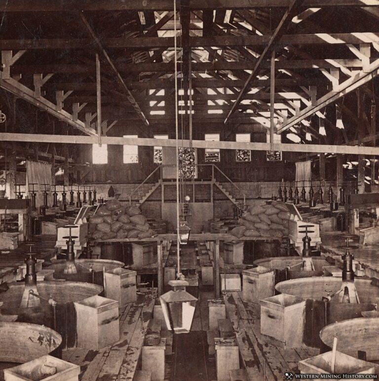 Winning the Metal: Ore Mills of the West – Western Mining History