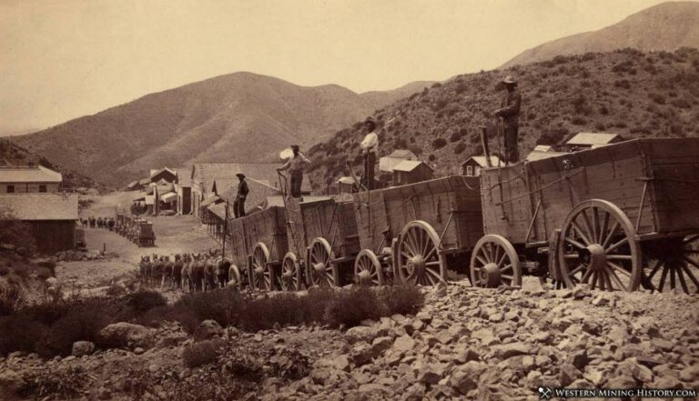 Heavy Freight Wagons of the American West – Western Mining History
