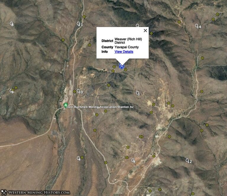 Where to Find Gold in Arizona – Western Mining History