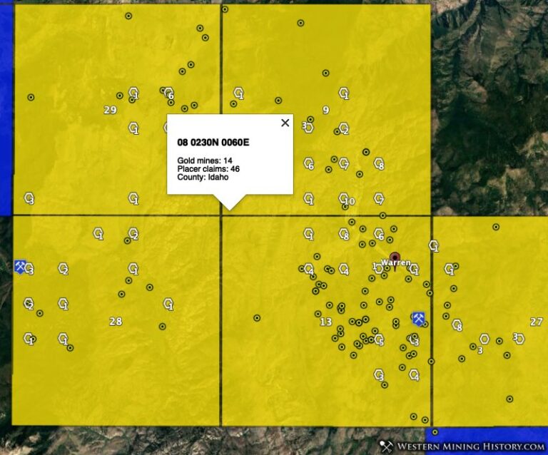 Where to Find Gold in Idaho – Western Mining History