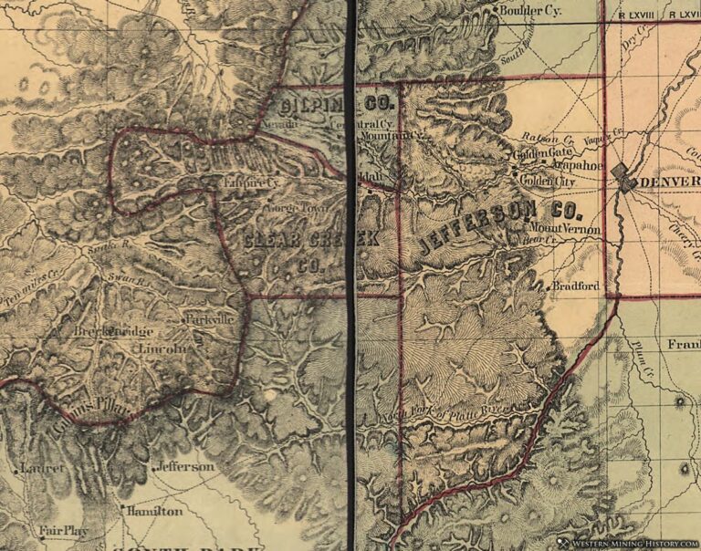 The Colorado Gold Rush – Western Mining History