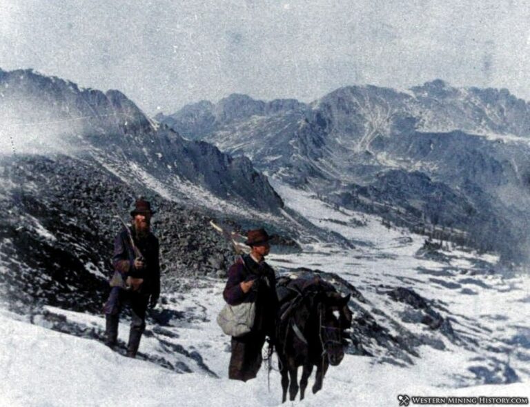 The Colorado Gold Rush – Western Mining History