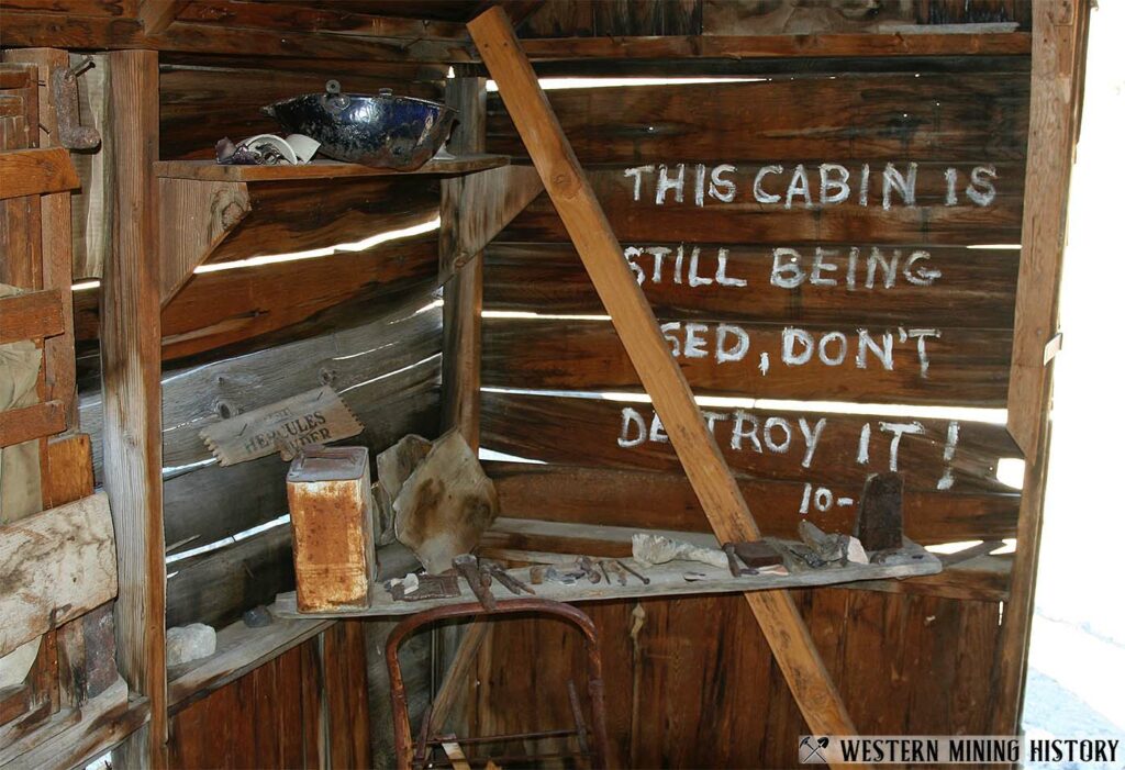 Death Valley’s Lost Burro Mine – Western Mining History