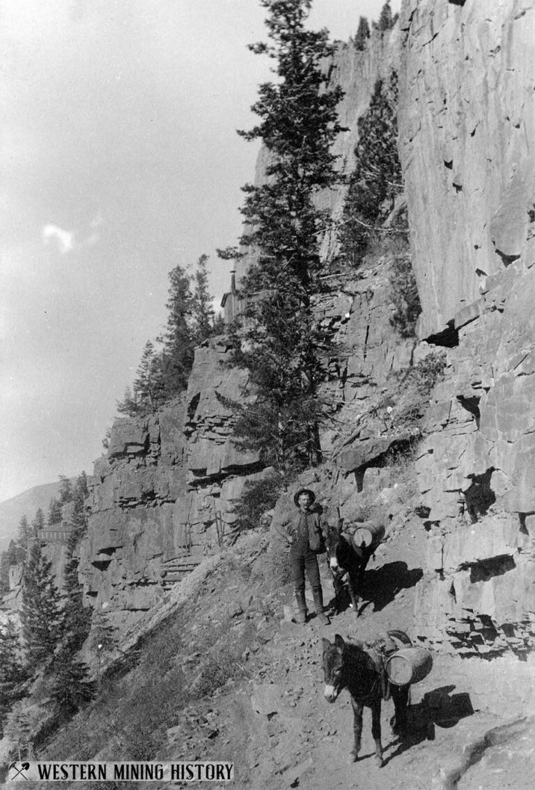 Incredible Colorado Mining Scenes – Western Mining History