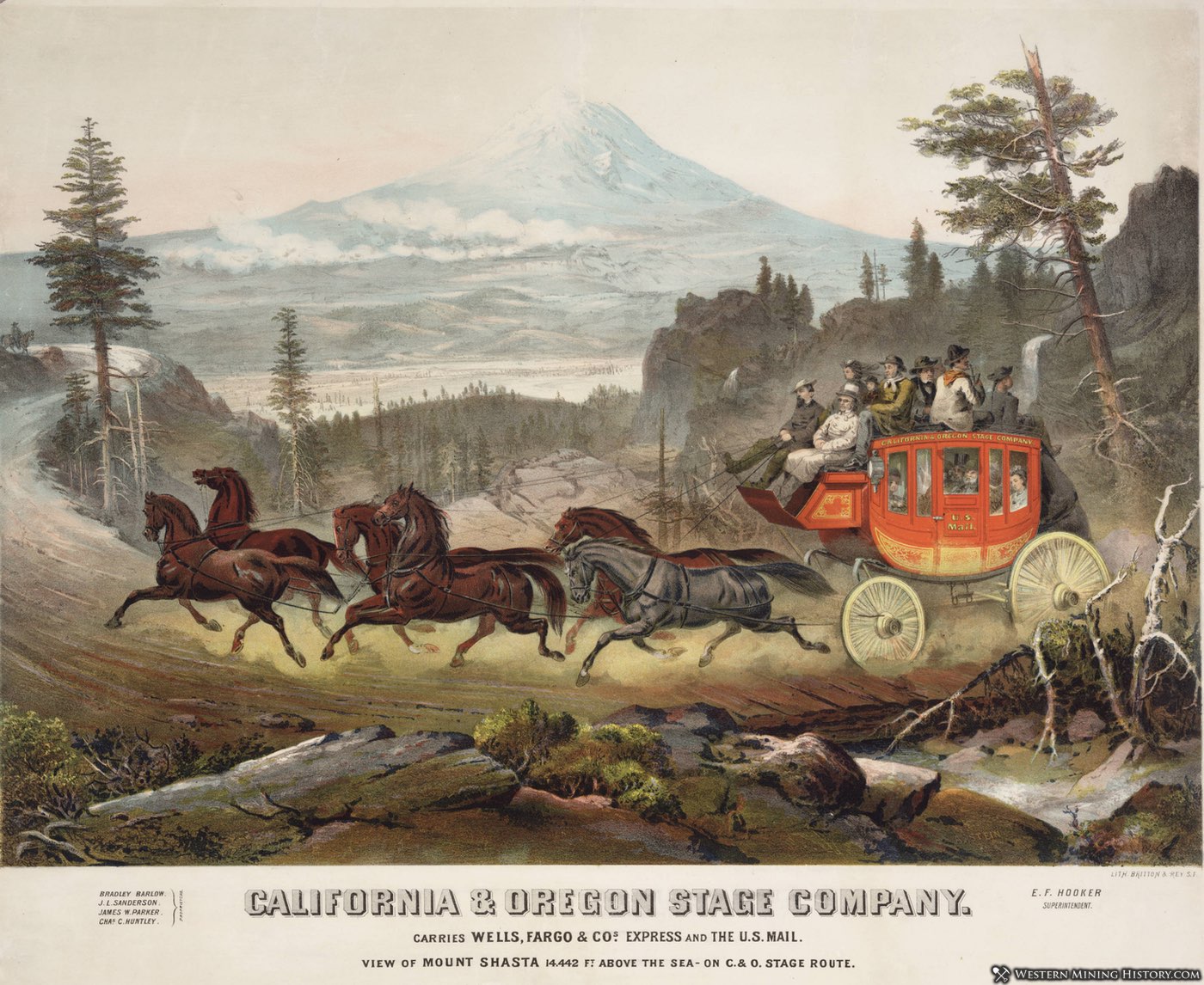The Stagecoach: A Photo Essay on Western Travel – Western Mining History