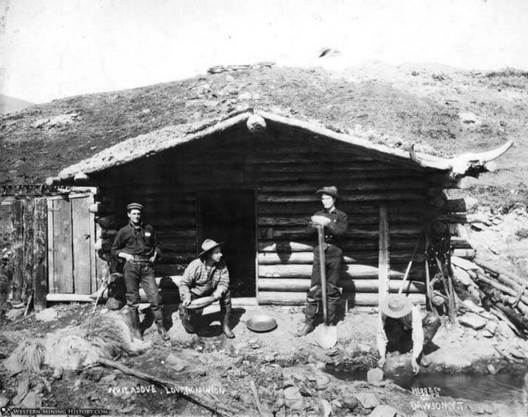 Home Sweet Home: Miner’s Cabins of the Frontier West – Western Mining ...