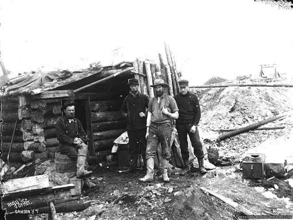 Home Sweet Home: Miner’s Cabins of the Frontier West – Western Mining ...