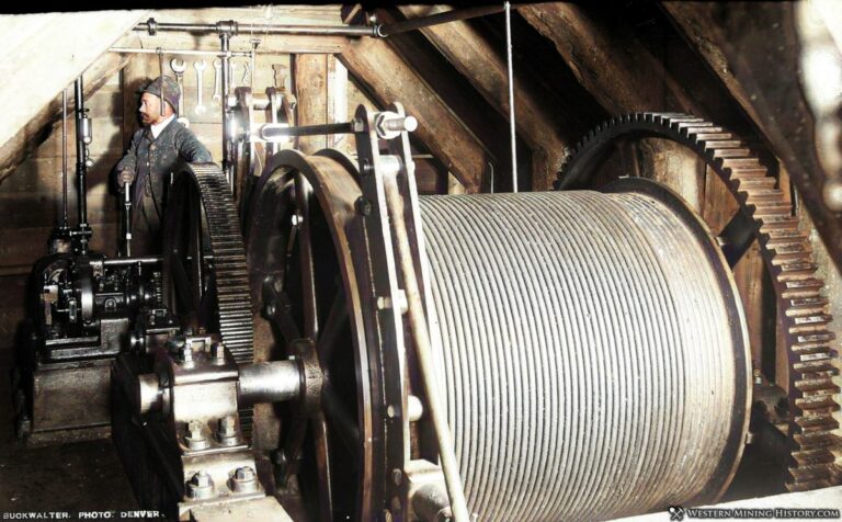 Best Historical Photos: Colorized Mining Scenes – Western Mining History