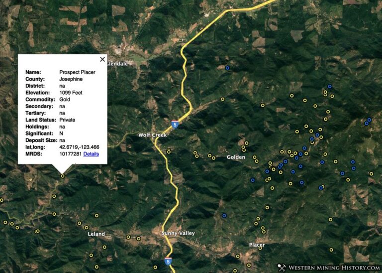 Mine Discovery Tools for Google Earth Pro – Western Mining History