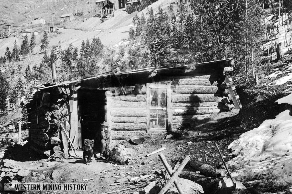 Home Sweet Home: Miner’s Cabins of the Frontier West – Western Mining ...