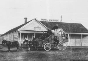 The Stagecoach: A Photo Essay on Western Travel – Western Mining History