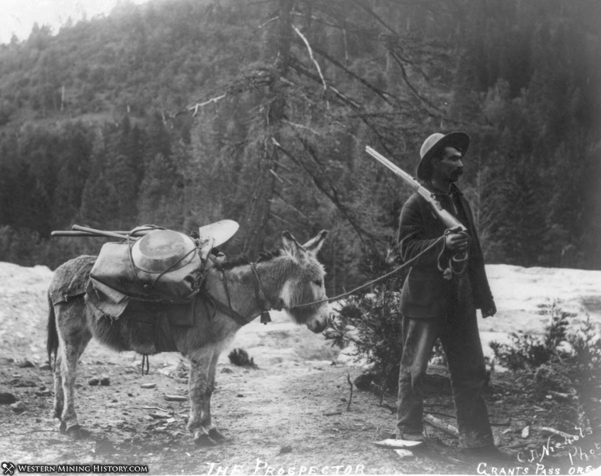 The Western Prospector – Western Mining History