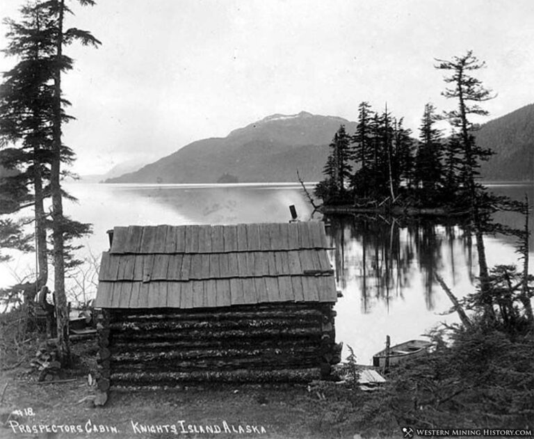 Home Sweet Home: Miner’s Cabins of the Frontier West – Western Mining ...