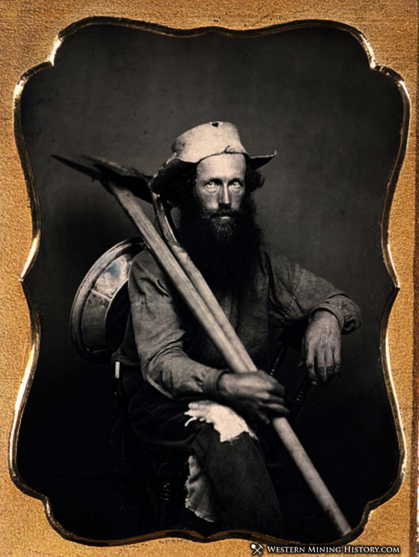 The California Gold Rush – Western Mining History
