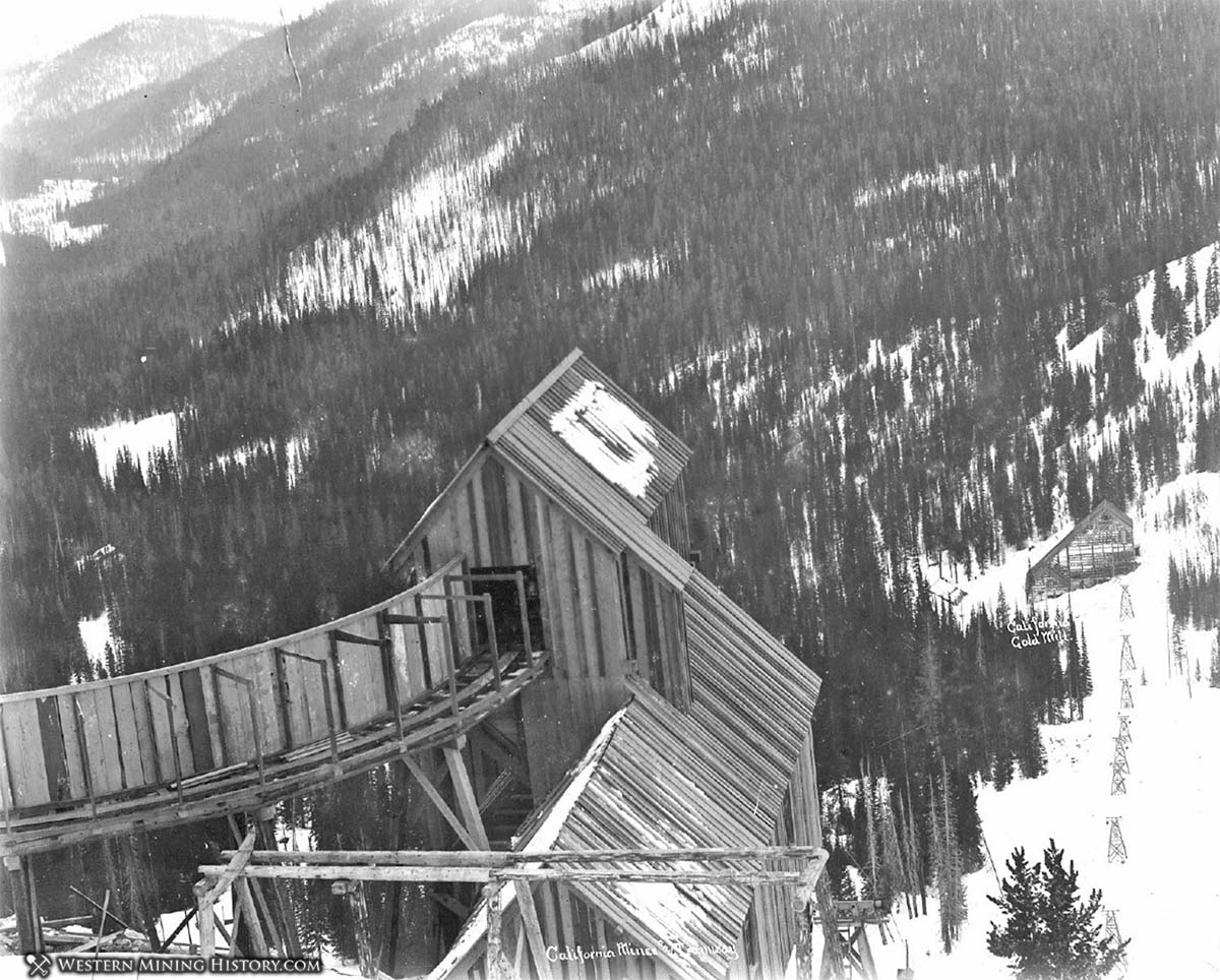 A Collection of Oregon Mining Photos – Western Mining History