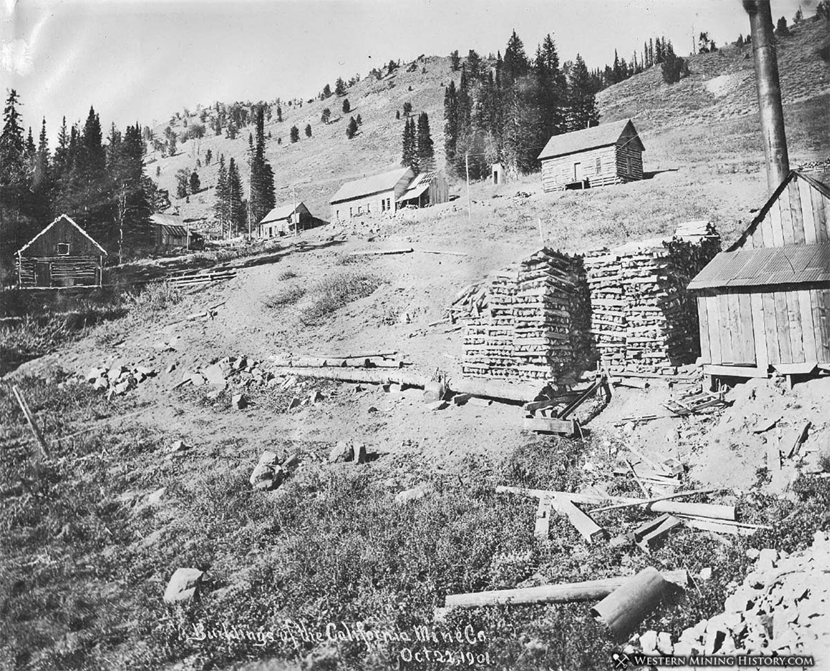 A Collection of Oregon Mining Photos – Western Mining History