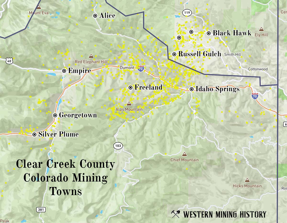 A Tour of Colorado Mining Towns – Western Mining History