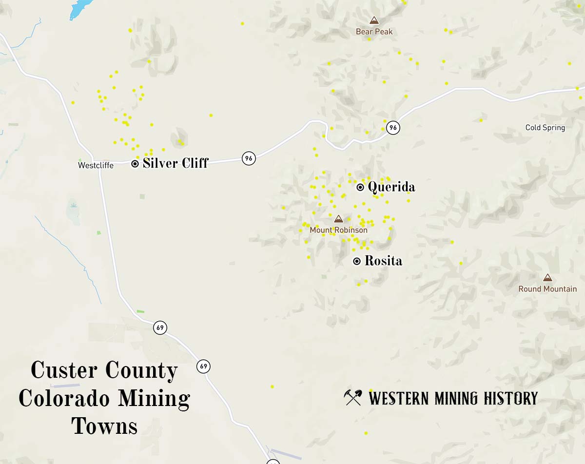 A Tour of Colorado Mining Towns – Western Mining History