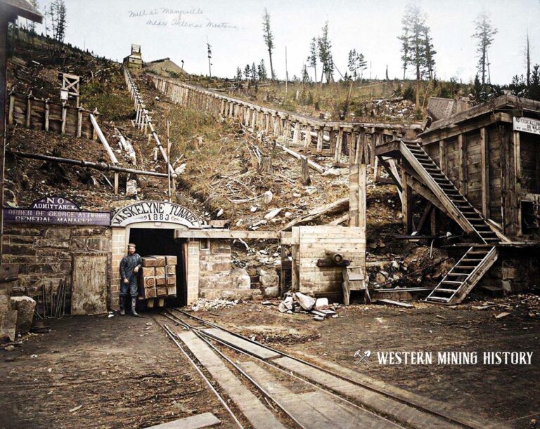 Best Historical Photos: Colorized Mining Scenes – Western Mining History