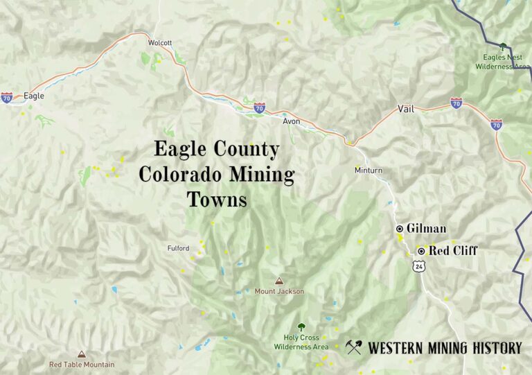 A Tour of Colorado Mining Towns – Western Mining History