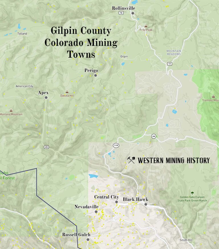 A Tour of Colorado Mining Towns – Western Mining History