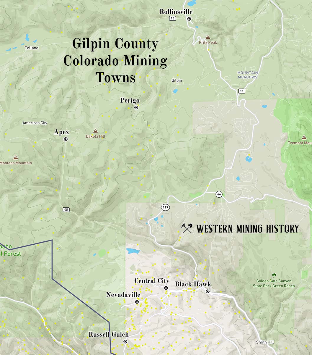 A Tour of Colorado Mining Towns – Western Mining History