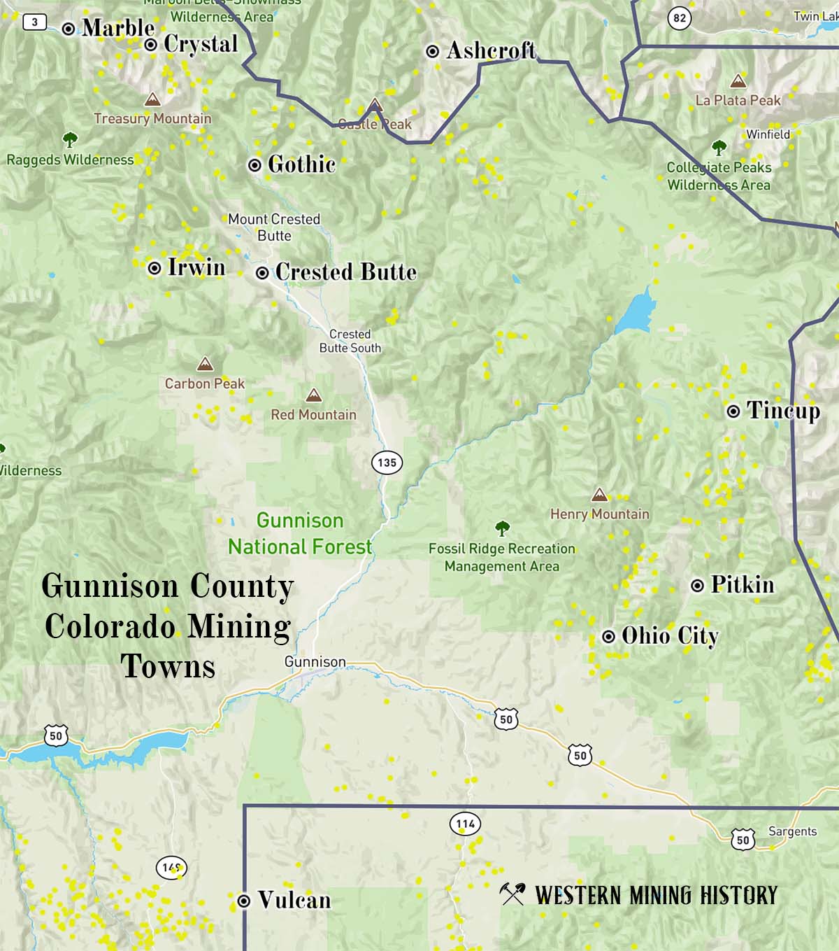 A Tour of Colorado Mining Towns – Western Mining History