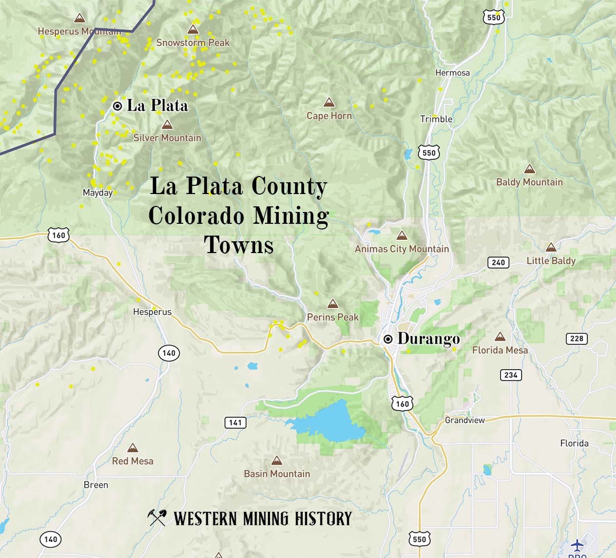 A Tour of Colorado Mining Towns – Western Mining History