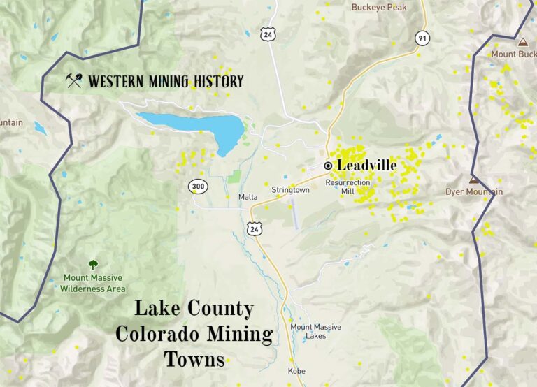 A Tour of Colorado Mining Towns – Western Mining History