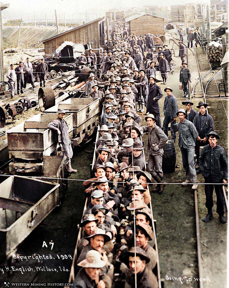 Best Historical Photos: Colorized Mining Scenes – Western Mining History