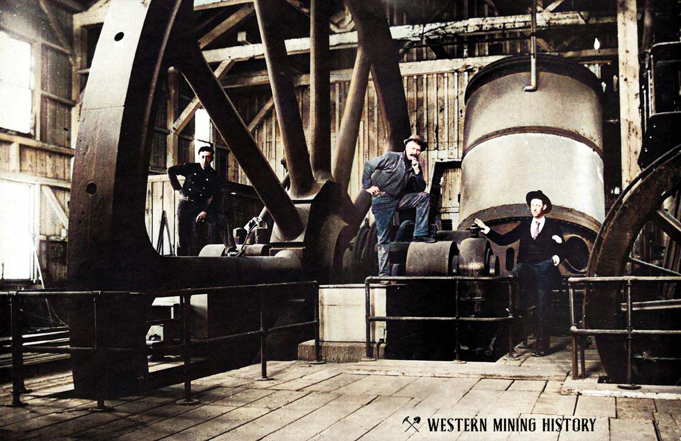 Best Historical Photos: Colorized Mining Scenes – Western Mining History