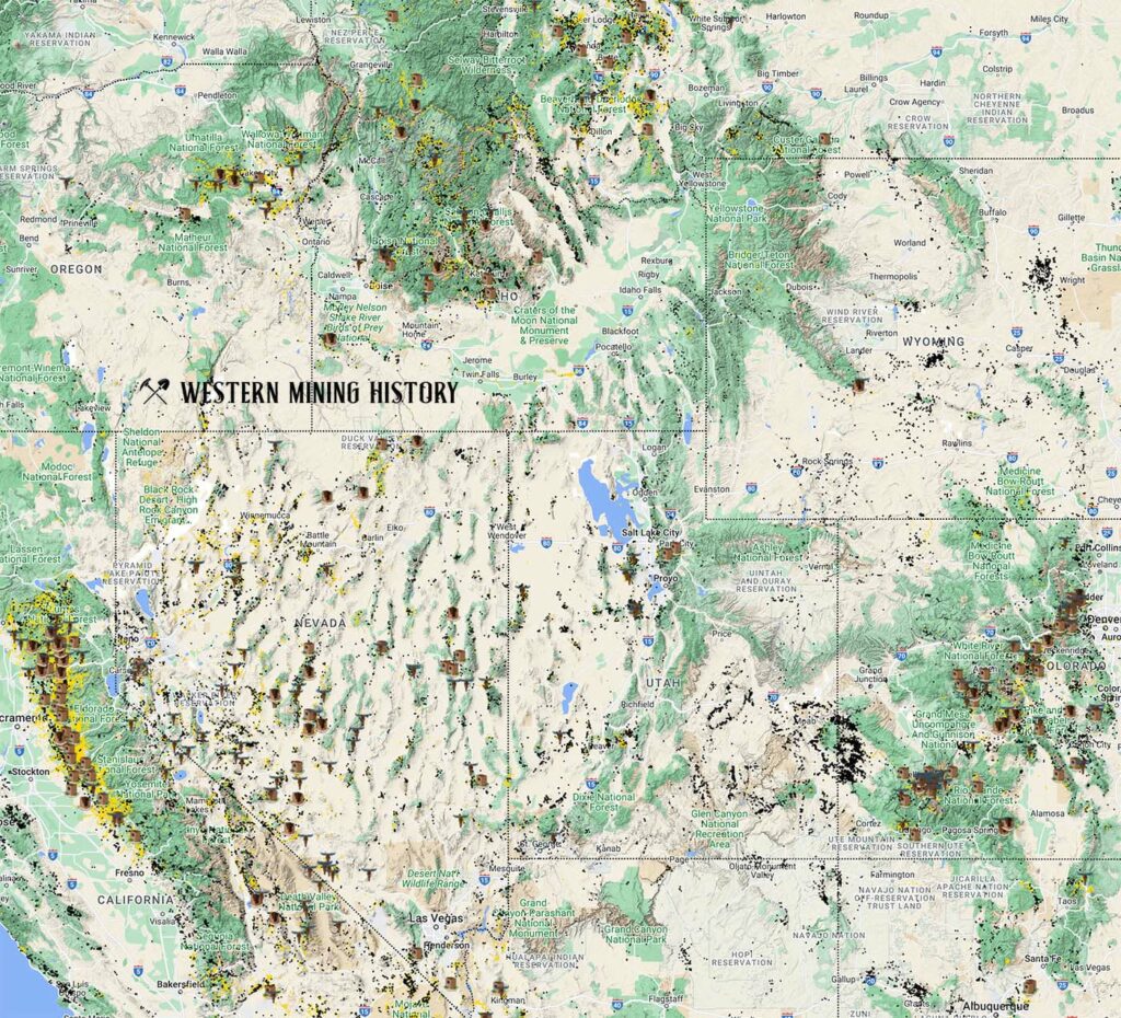 Western Mining History