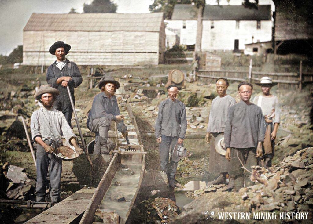 Best Historical Photos: Colorized Mining Scenes – Western Mining History