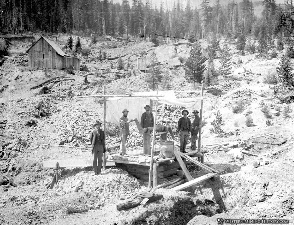 Western Mining History