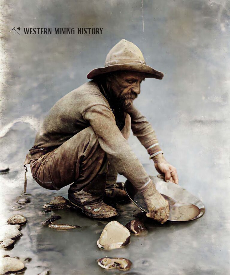 Best Historical Photos: Colorized Mining Scenes – Western Mining History