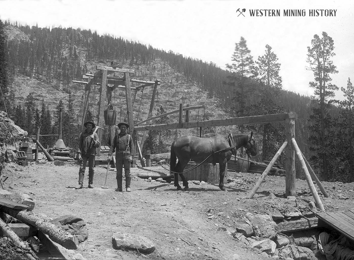 Incredible Photos of Colorado Mining Scenes – Western Mining History